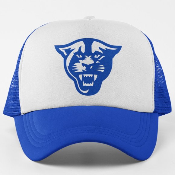 Accessories | New Georgia State Panthers Head Logo Foam Trucker ...